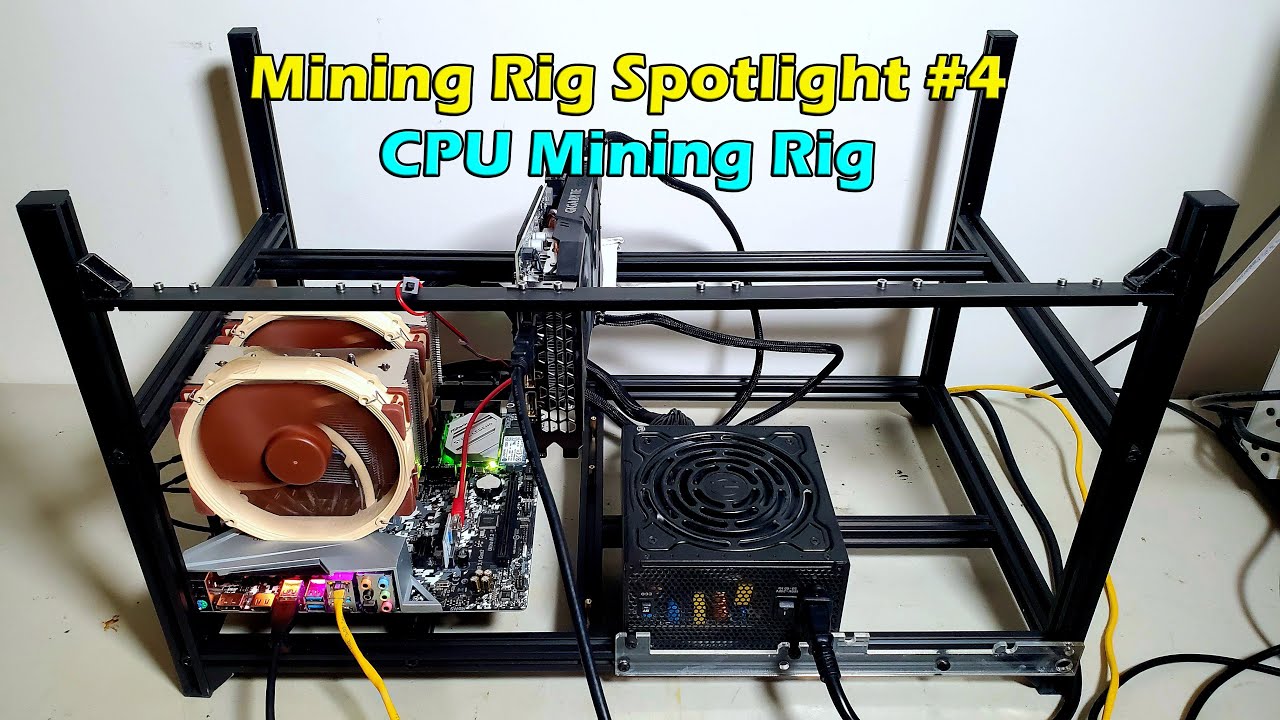 Ryzen 3900x Cpu Mining Rig Spotlight Mining Rig Spotlight 4
