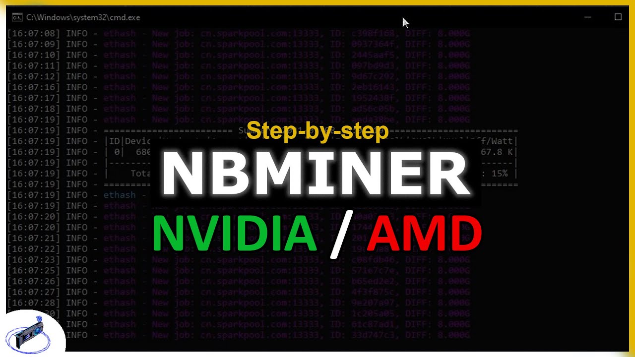 How To Use NBMiner | Step-by-step Guide - JustSomeCrypto - A Product of ...
