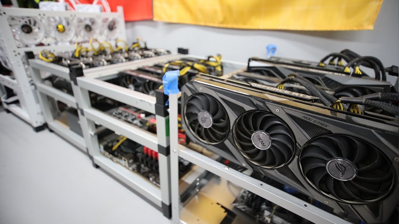The Future of GPU Mining. - Product of J B Chaparal
