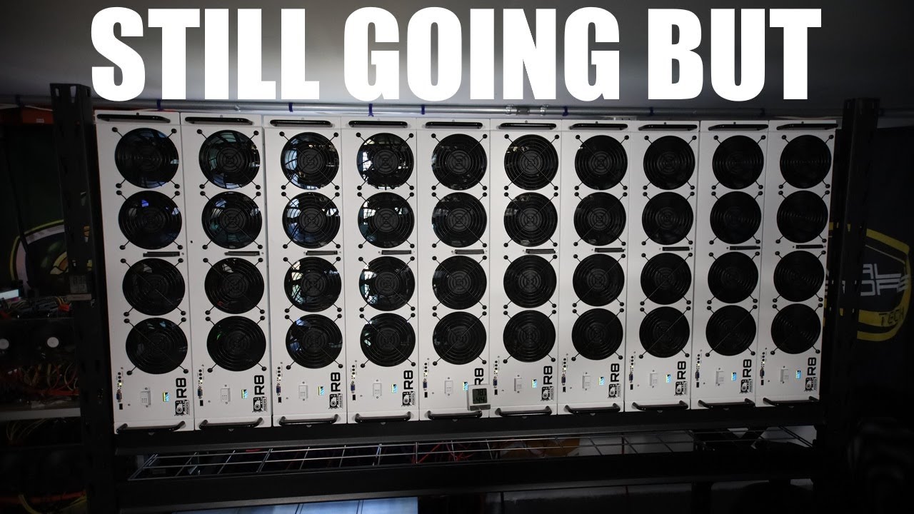 GPU Mining October 2024 - Product of J B Chaparal