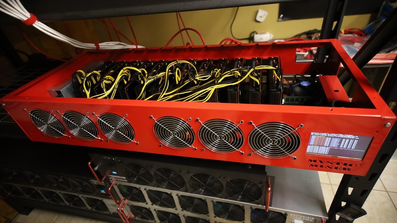 Building more GPU mining rigs but getting frustrated (ASMR) - JustSomeCrypto - A Product of JB ...