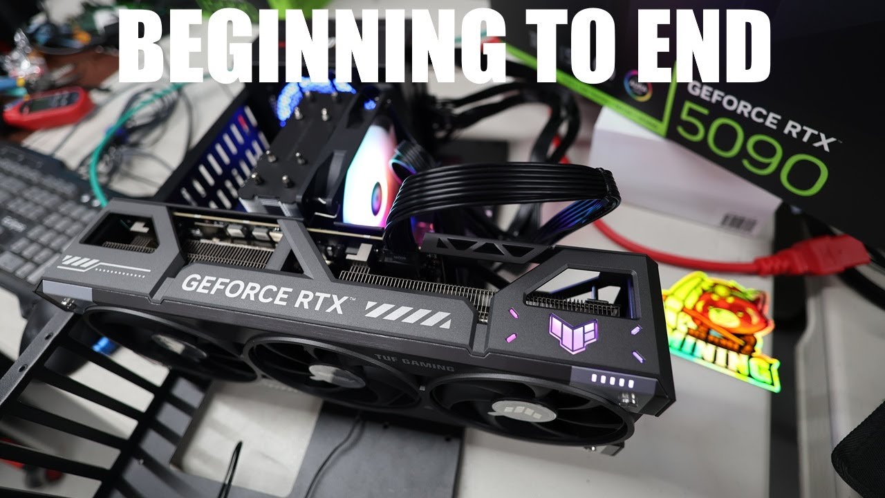 How to Setup a GPU Rental Rig to make money for "Ai" with a RTX 5090 ...